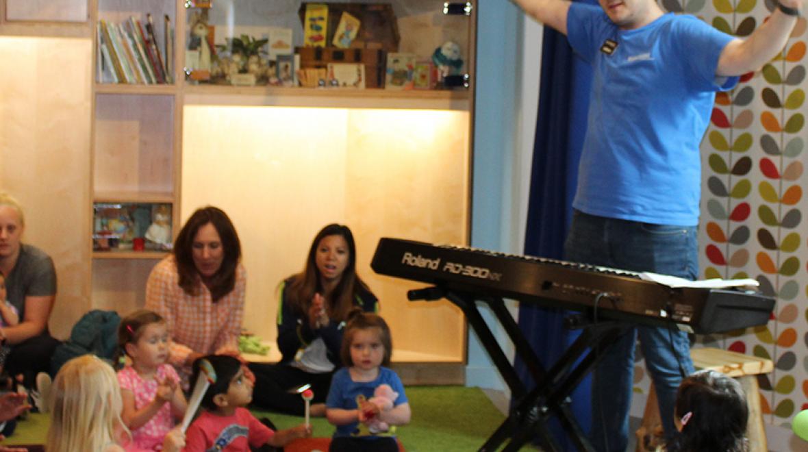 Musical Mondays | Seattle Area Family Fun Calendar | ParentMap