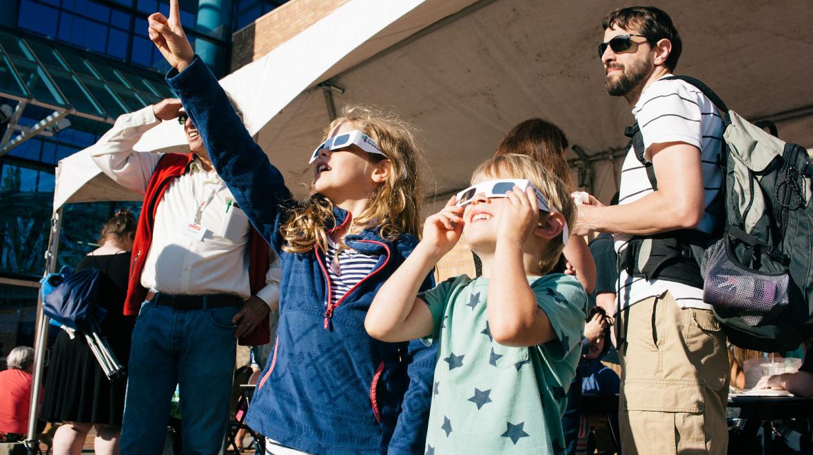 Virtual: Discover the 2023 Solar Eclipse | Seattle Area Family Fun ...