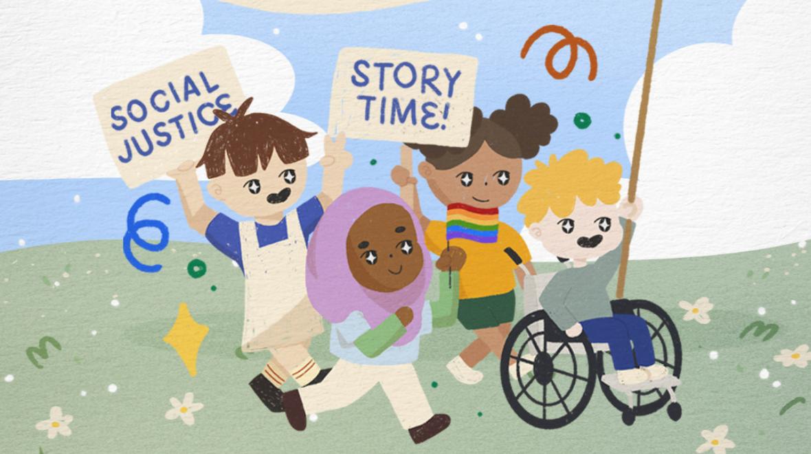 Not Too Small to Make A Difference: A Social Justice Story Time ...