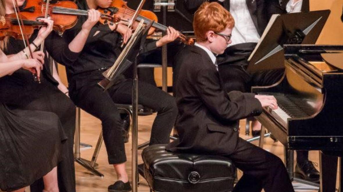 Orchestral Recital Series of Tacoma Spring Concert Festival | Seattle ...