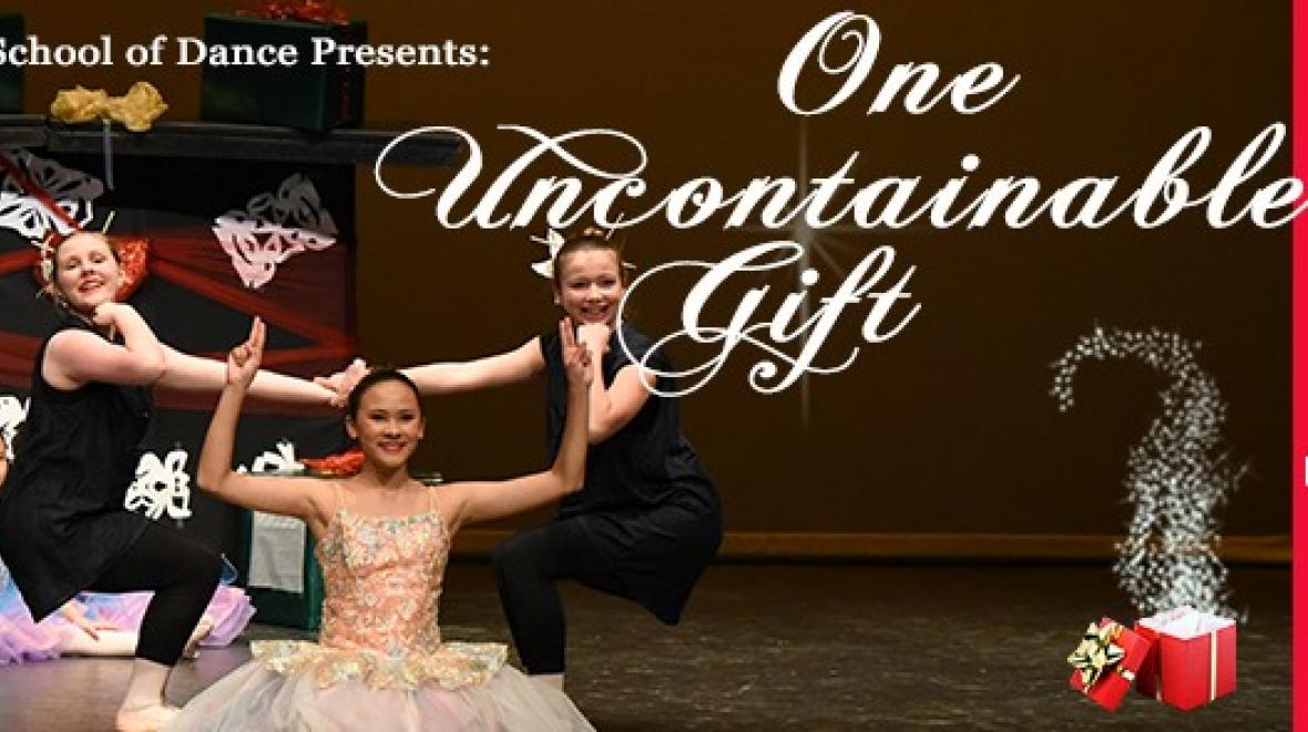 One Uncontainable Gift | Seattle Area Family Fun Calendar | ParentMap