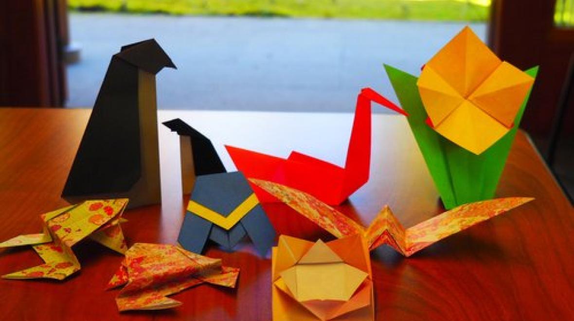 Family Saturday: Origami In the Garden | Seattle Area Family Fun ...