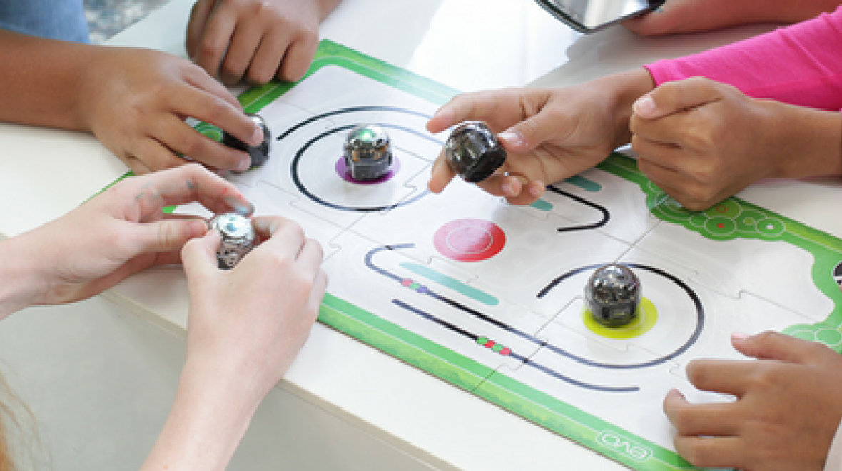 Ozobots- Program Miniature Robots Using Color! | Seattle Area Family ...