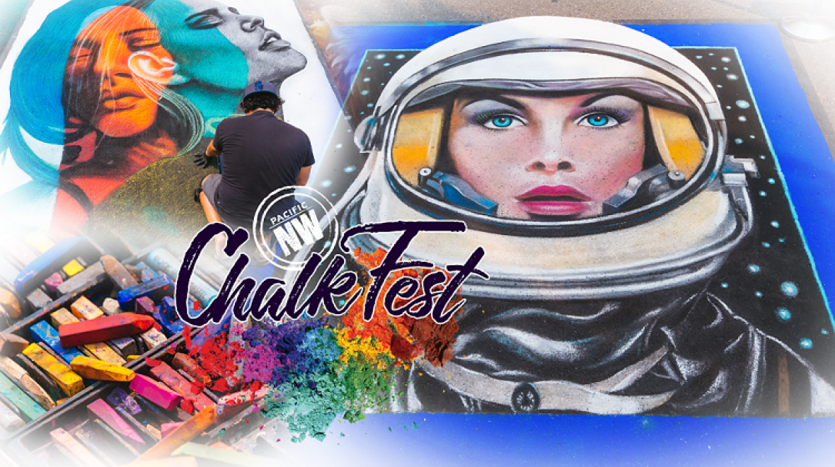 Pacific NW Chalk Fest & Sidewalk Sale | Seattle Area Family Fun ...