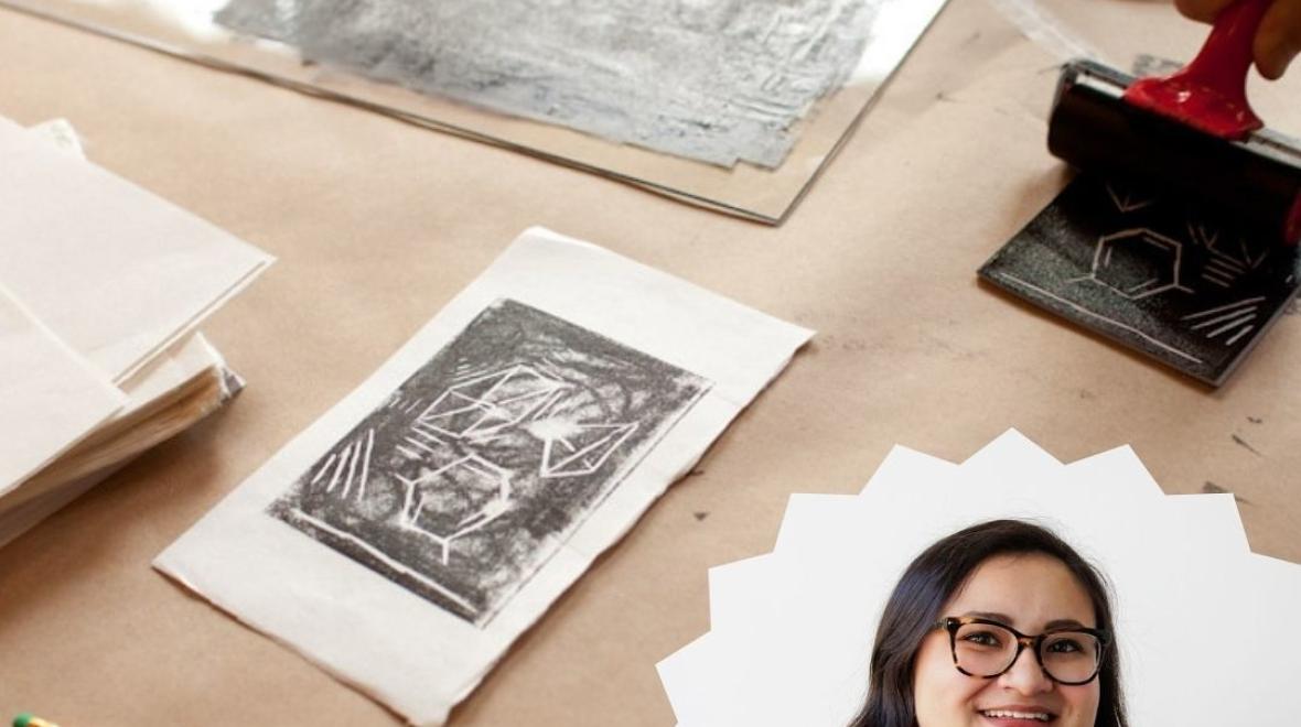 Book-Themed Printmaking Workshop at the Woodmont Library | Seattle Area ...
