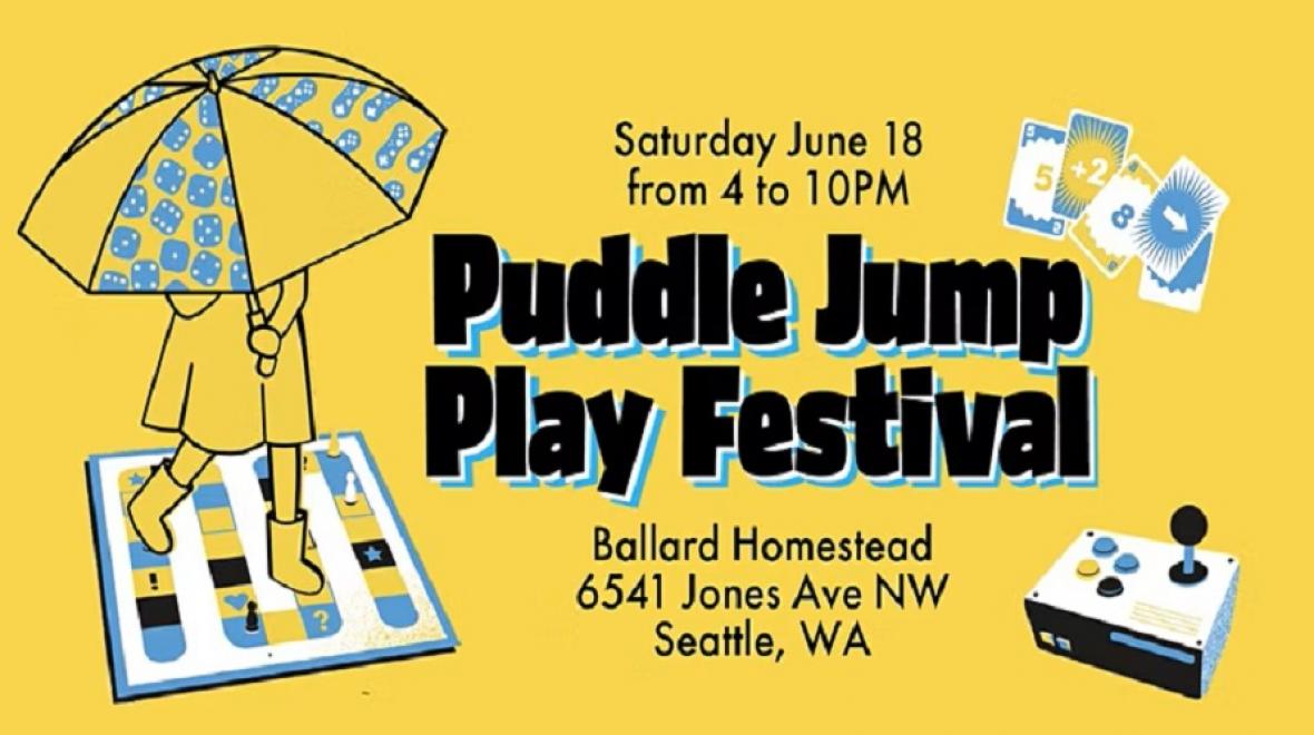 Puddle Jump Games and Play Festival | Seattle Area Family Fun Calendar ...