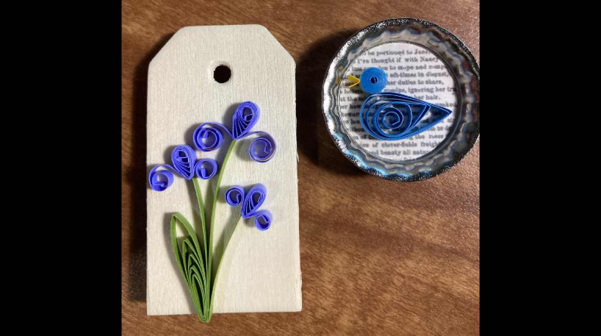 Quilling Magnets Workshop at the Kent Panther Lake Library | Seattle ...