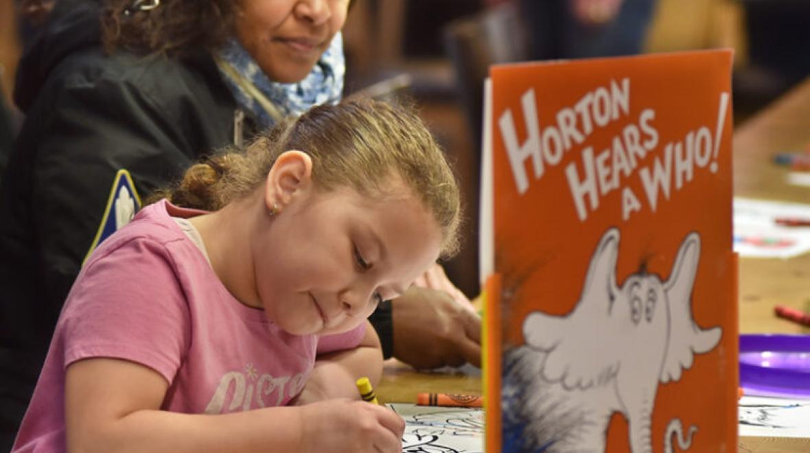 Seuss-tacular Spring Fling at STAR Center | Seattle Area Family Fun ...