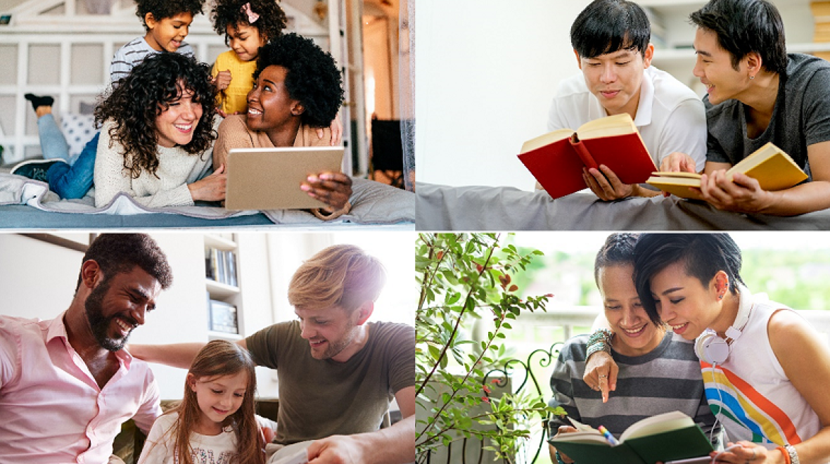 Rainbow Read-Out at the Bellevue Library | Seattle Area Family Fun ...