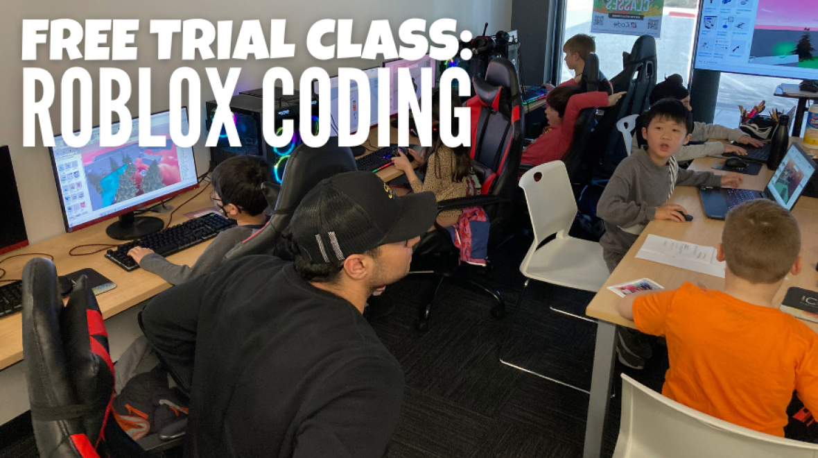 Free Roblox Class for Grades 5th - 9th | Seattle Area Family Fun ...