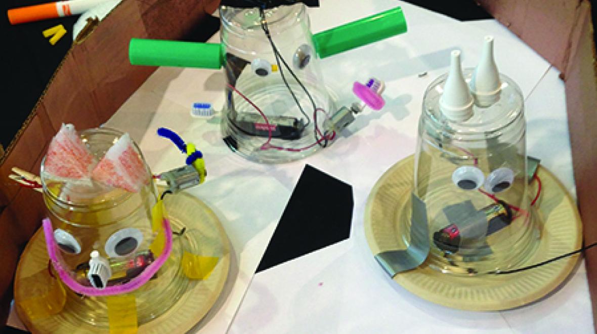 Robot Mini Golf | Seattle Area Family Fun Calendar | ParentMap