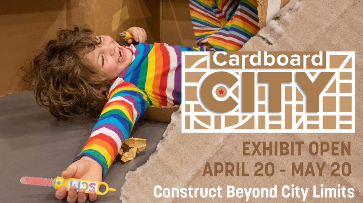 Create Beyond City Limits in Cardboard City | Seattle Area Family Fun ...