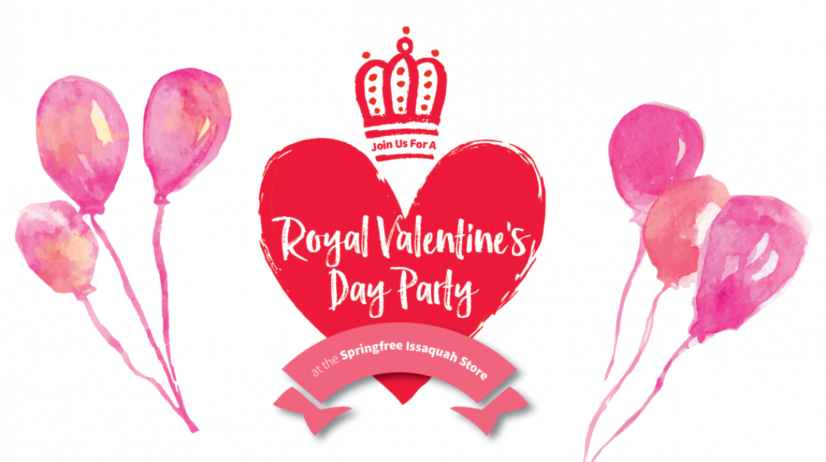 A Royal Valentine's Day Party | Seattle Area Family Fun Calendar ...