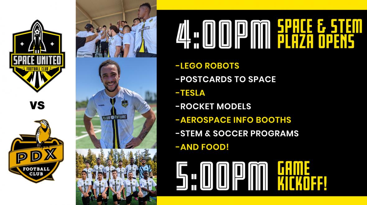 Space, STEM & Soccer Event | Seattle Area Family Fun Calendar | ParentMap