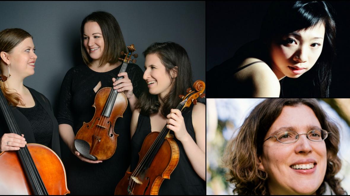 An afternoon of chamber music with phenomenal Seattle pianist Li-Tan ...