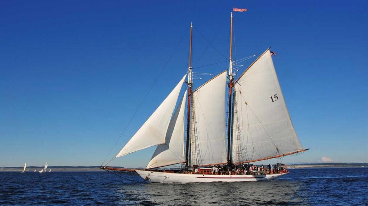 Free Dockside Tours of the Schooner Adventuress | Seattle Area Family ...
