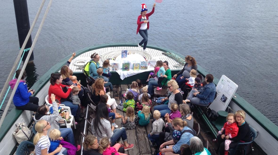 Tugboat Storytime | Seattle Area Family Fun Calendar | ParentMap