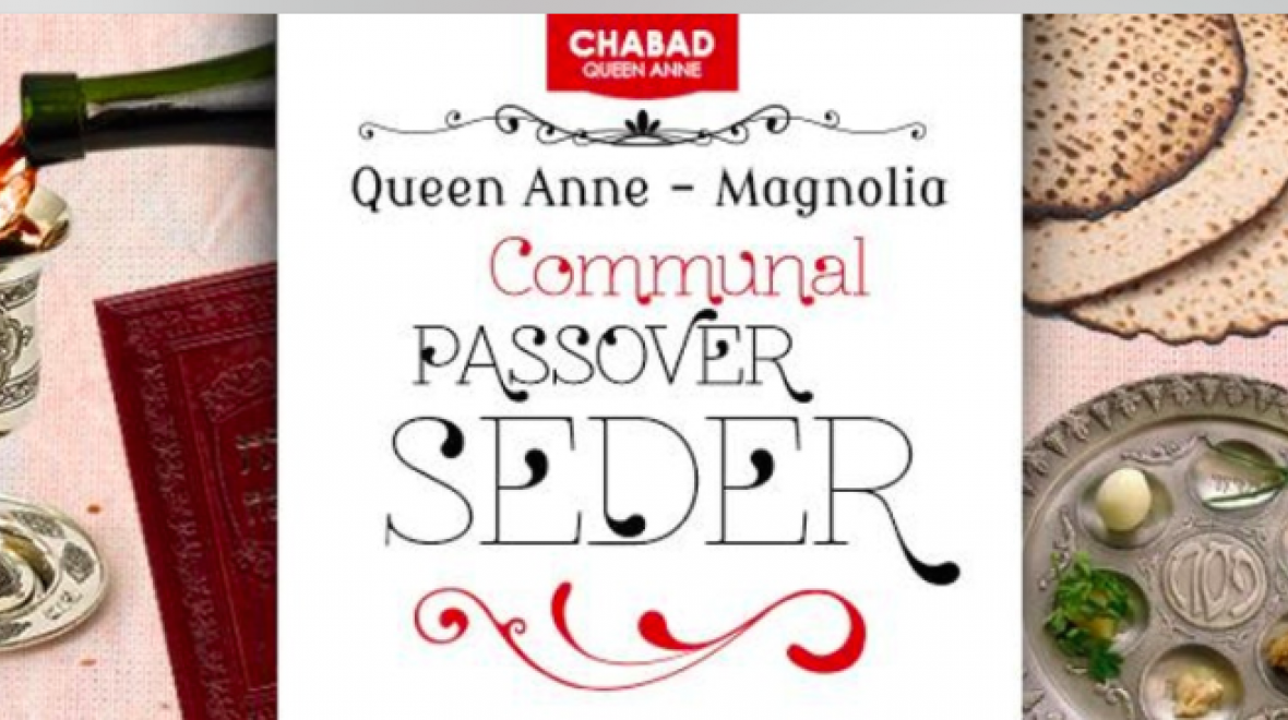 Traditional Communal Passover Seder at Chabad of Queen Anne | Seattle ...