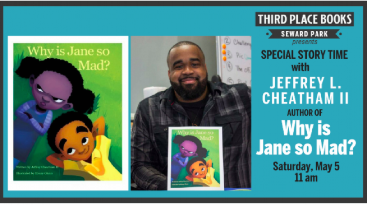 Special Story Time with Jeffrey L. Cheatham II | Seattle Area Family ...