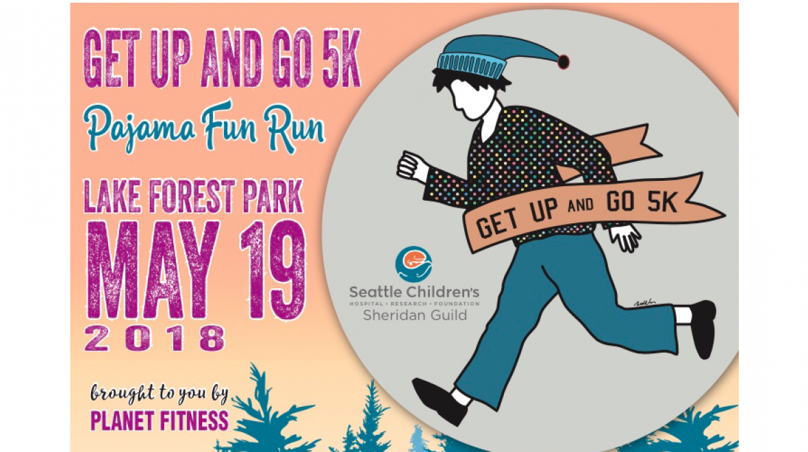 Get Up and Go Pajama Fun Run | Seattle Area Family Fun Calendar | ParentMap