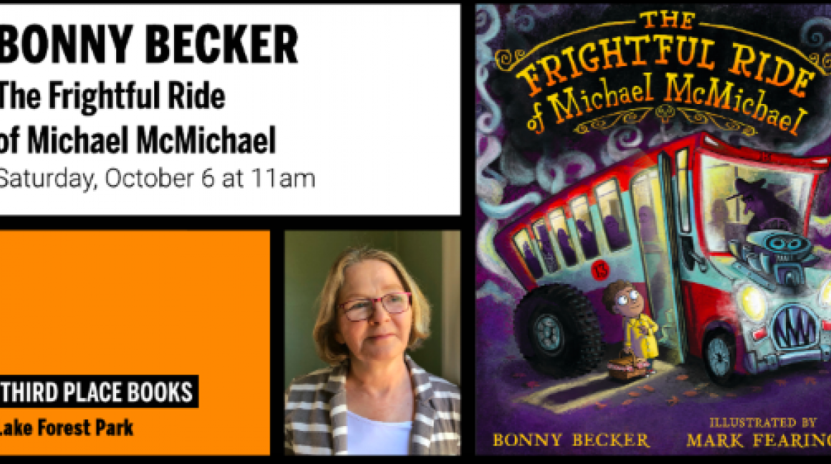 Special Story Time with Bonny Becker | Seattle Area Family Fun Calendar ...