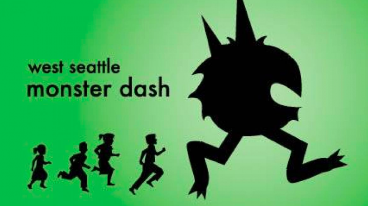 West Seattle Monster Dash 5K and Little Monsters Dash | Seattle Area ...