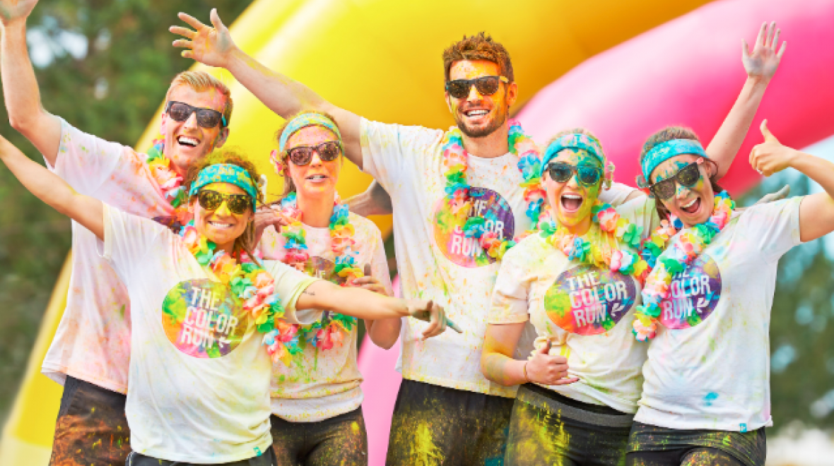 The Color Run™ | Seattle Area Family Fun Calendar | ParentMap