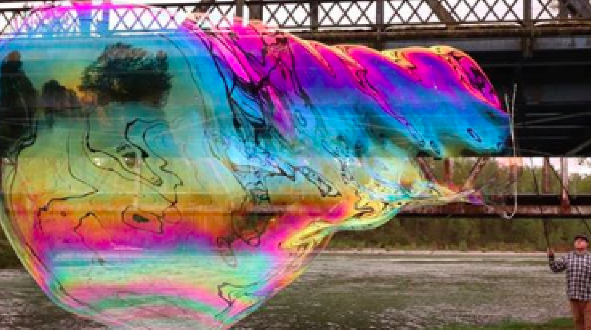 Northwest Bubble Gathering | Seattle Area Family Fun Calendar | ParentMap