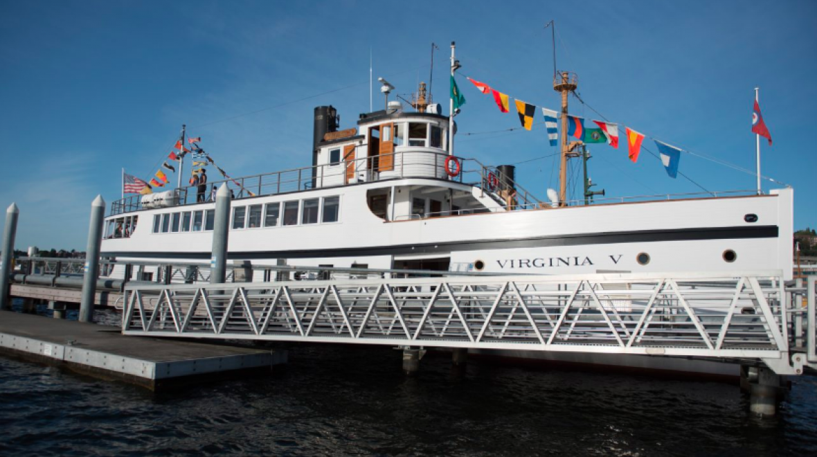 Father’s Day SS Virginia V Cruise on Lake Union | Seattle Area Family ...