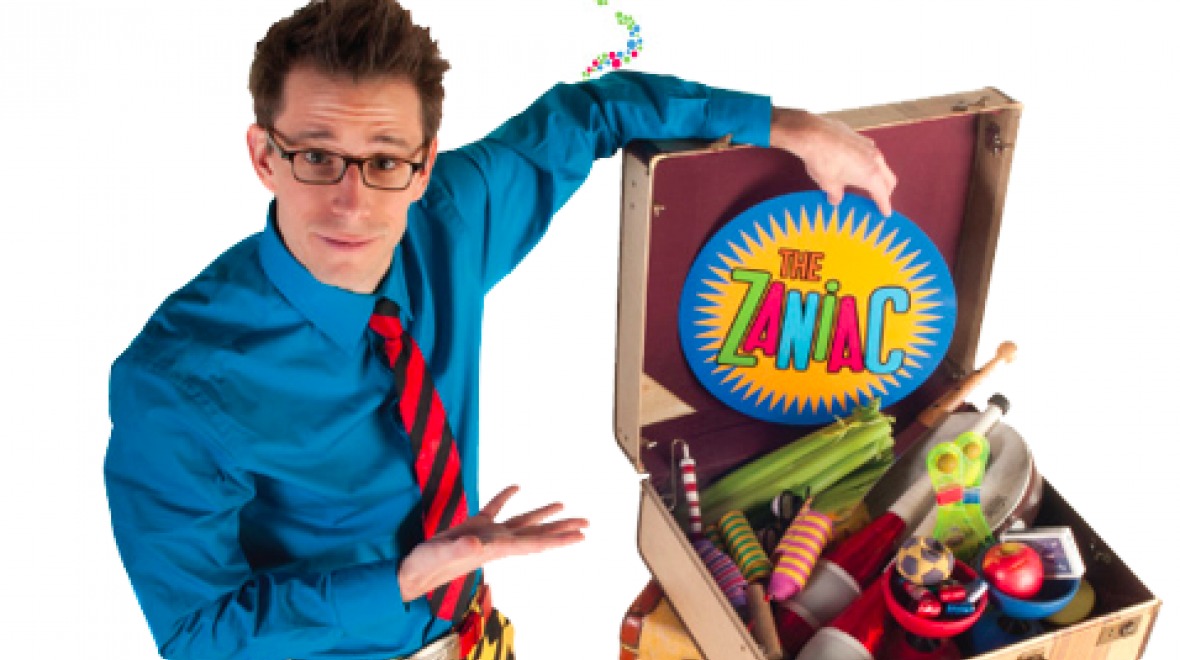 Alex Zerbe: Gravity Catastrophe! | Seattle Area Family Fun Calendar ...