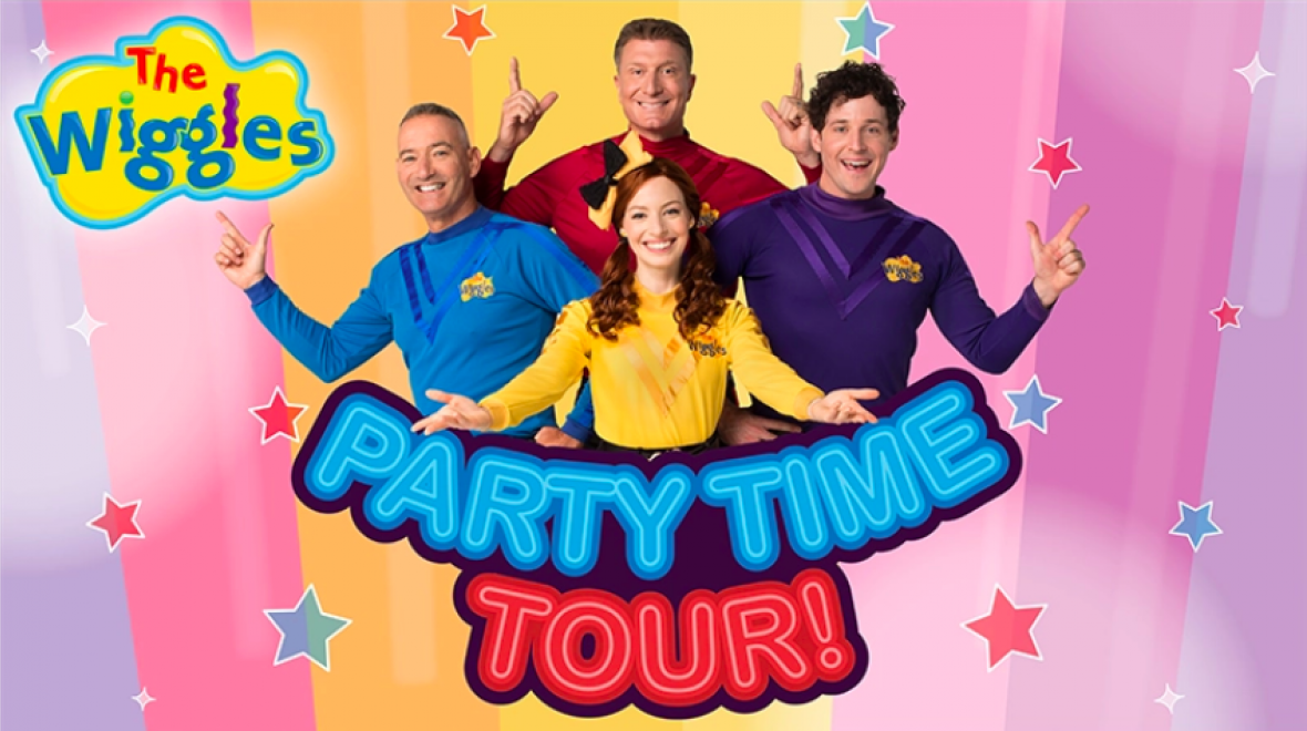 The Wiggles Party Time Tour! | Seattle Area Family Fun Calendar | ParentMap