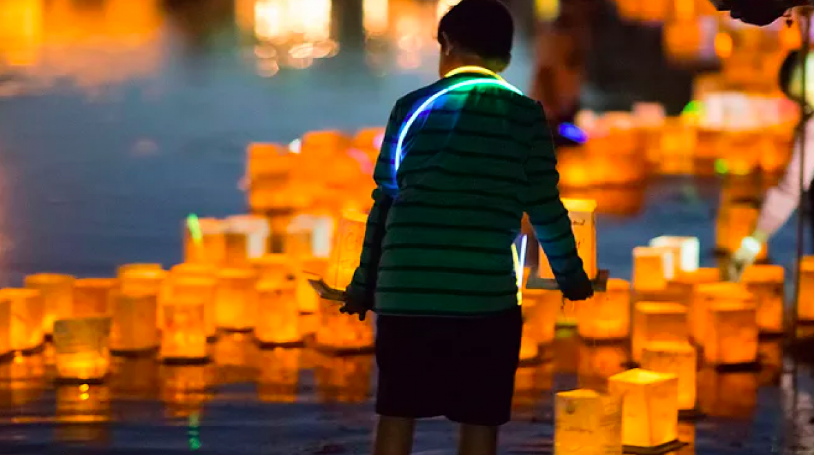 1000 Lights Water Lantern Festival | Seattle Area Family Fun Calendar ...