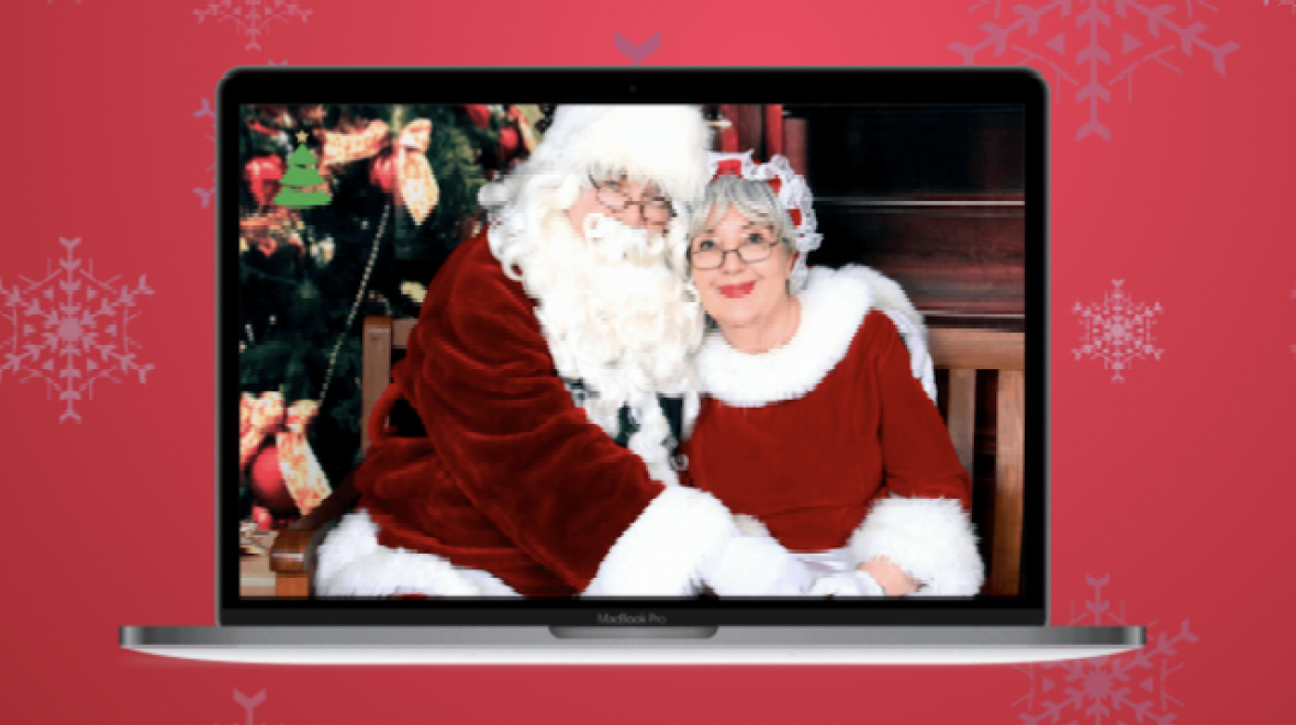 VIRTUAL: Personalized Live Zoom Calls with Santa and Mrs. Claus ...