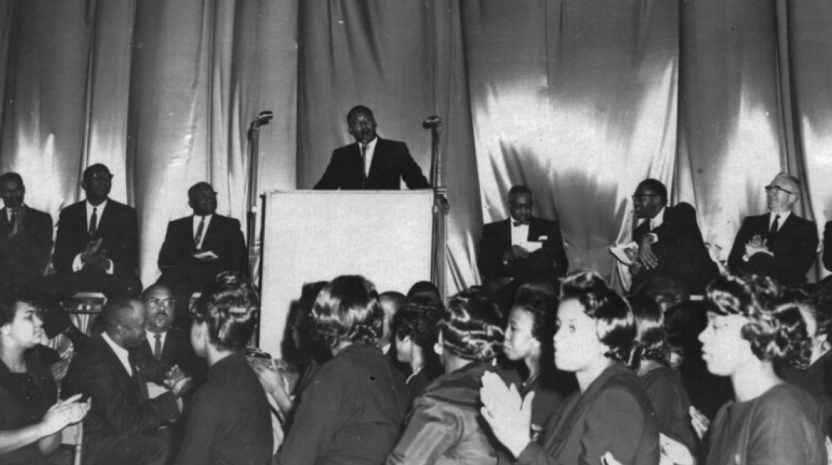 Martin Luther King Jr Shot Video