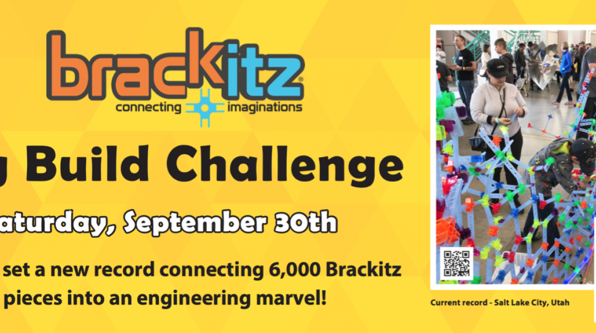 Brackitz Big Build Challenge | Seattle Area Family Fun Calendar | ParentMap