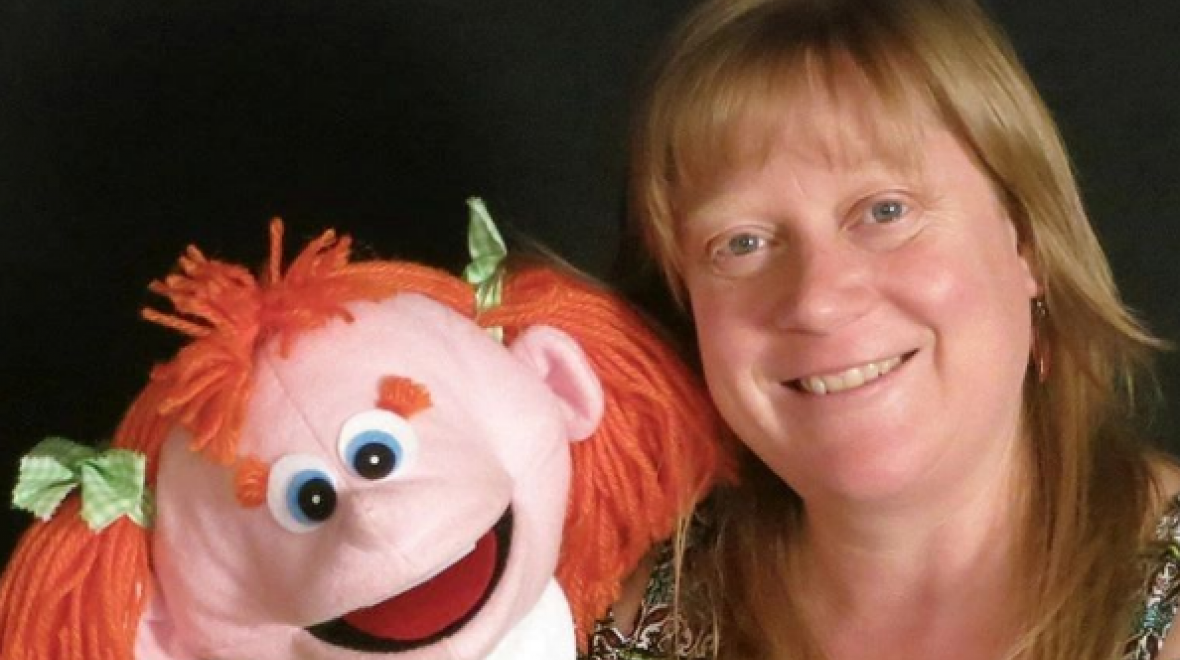 The Super Hero Machine Puppet Show at the Covington Library | Seattle ...