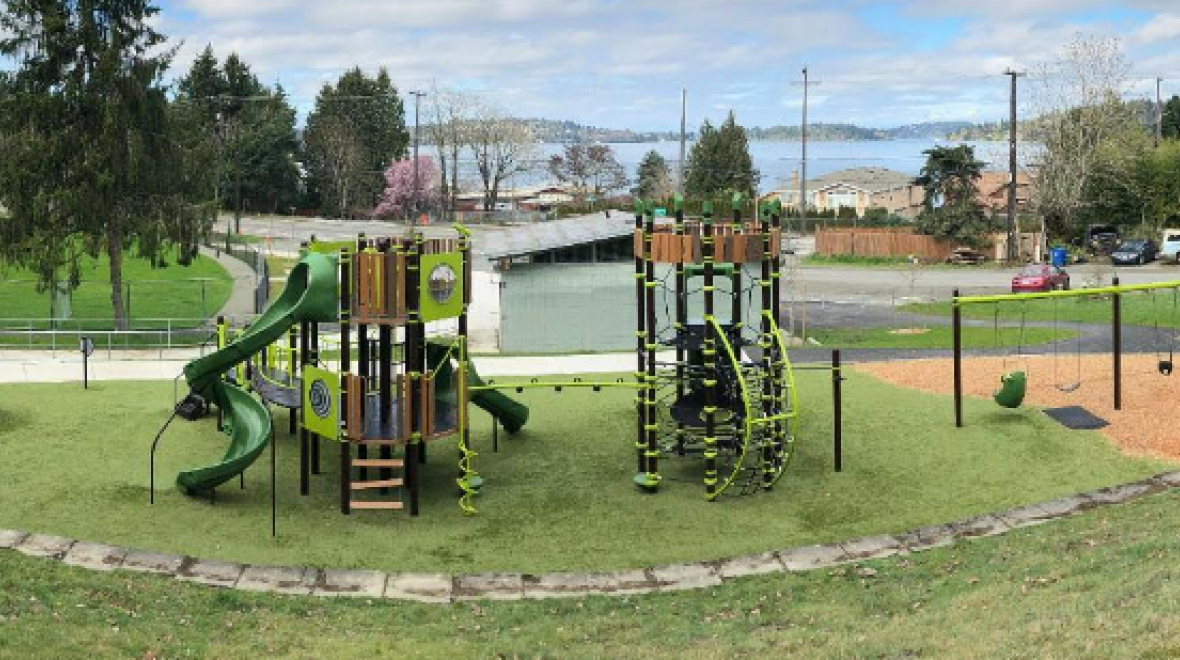 Celebrate Lakeridge Playfield & Play Area | Seattle Area Family Fun ...