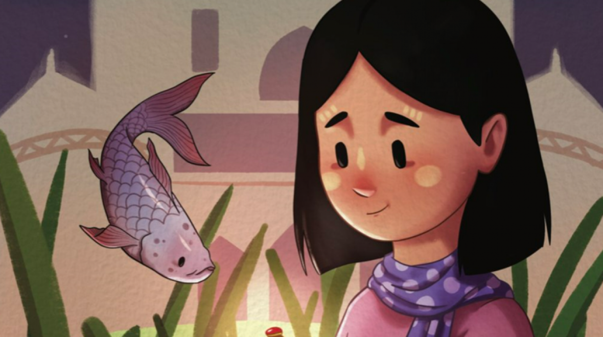 Virtual: November Story Time - Hafsa and the Magic Ring | Seattle Area ...