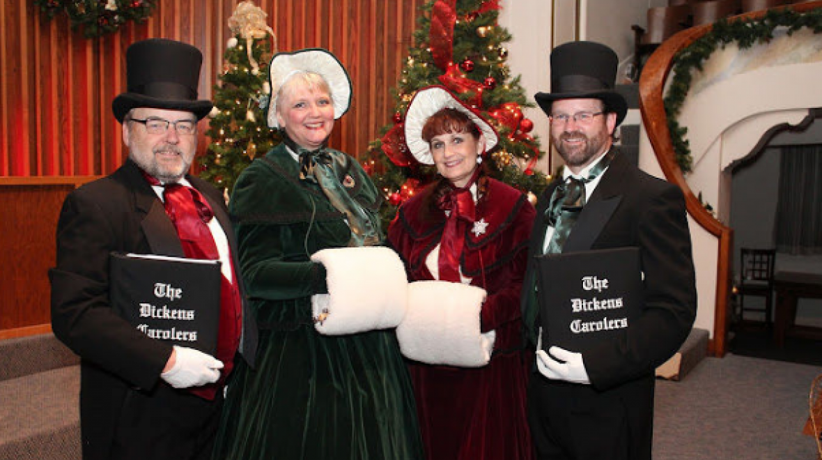 The Dickens Carolers and Crafts at the North Bend Library | Seattle ...
