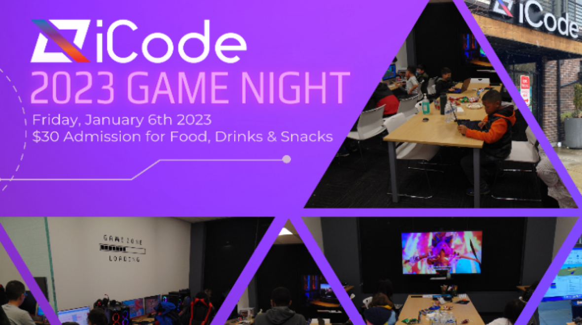 iCode Bellevue Friday Game Night | Seattle Area Family Fun Calendar ...