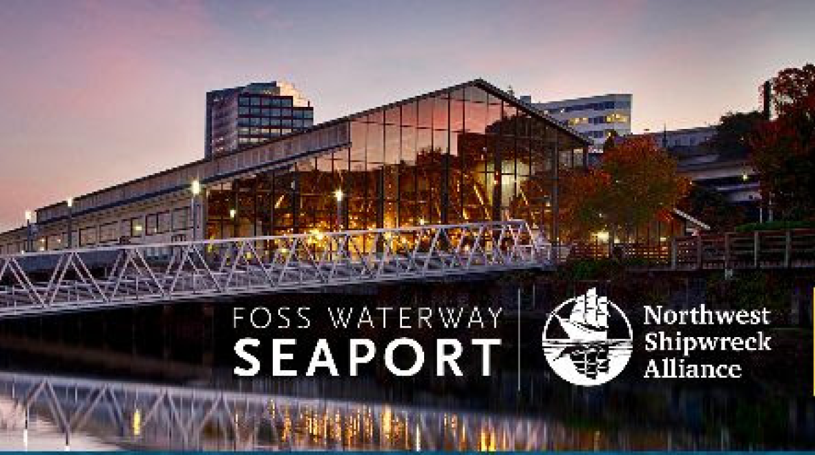 Third Thursday at Foss Waterway Seaport: SS Pacific Shipwreck | Seattle ...