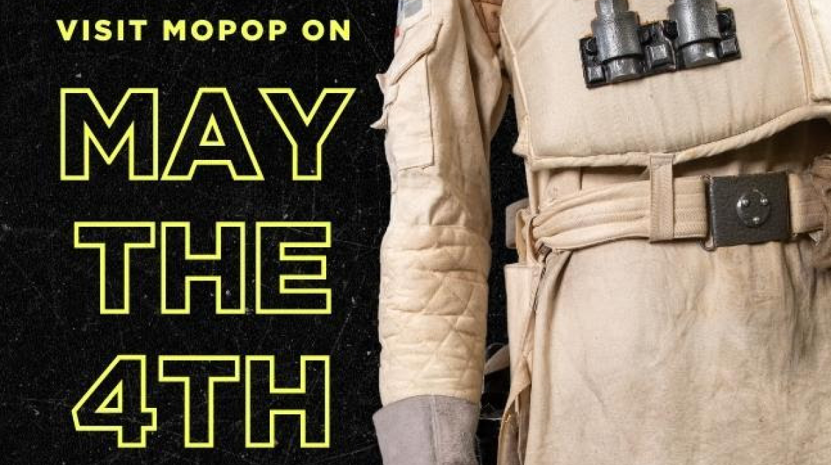 May the 4th At MoPOP | Seattle Area Family Fun Calendar | ParentMap