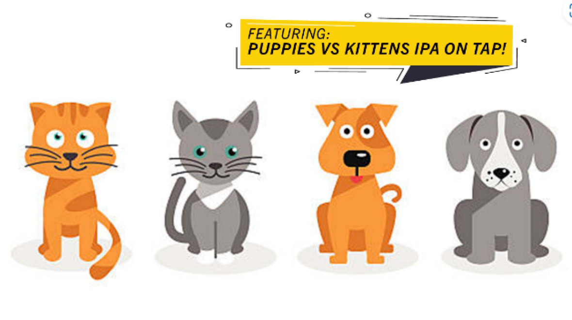 Puppies vs Kittens | Seattle Area Family Fun Calendar | ParentMap