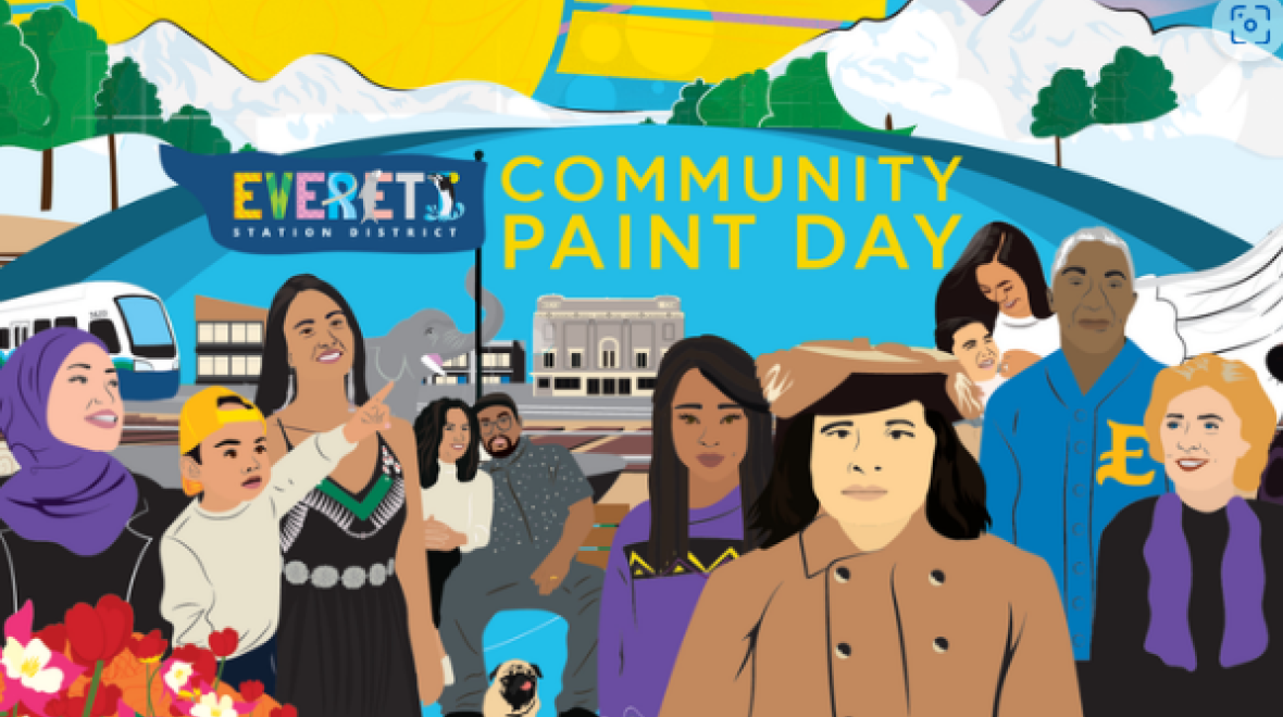 Community Paint Day | Seattle Area Family Fun Calendar | ParentMap