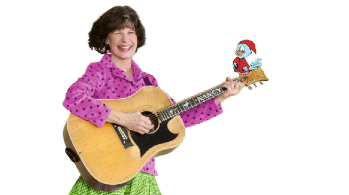 Dancing Pajamas Concert with Nancy Stewart at the Kingsgate Library ...