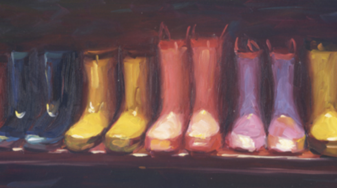 Pam Ingalls Live Portrait Demo with Catalyst Fine Art | Seattle Area ...