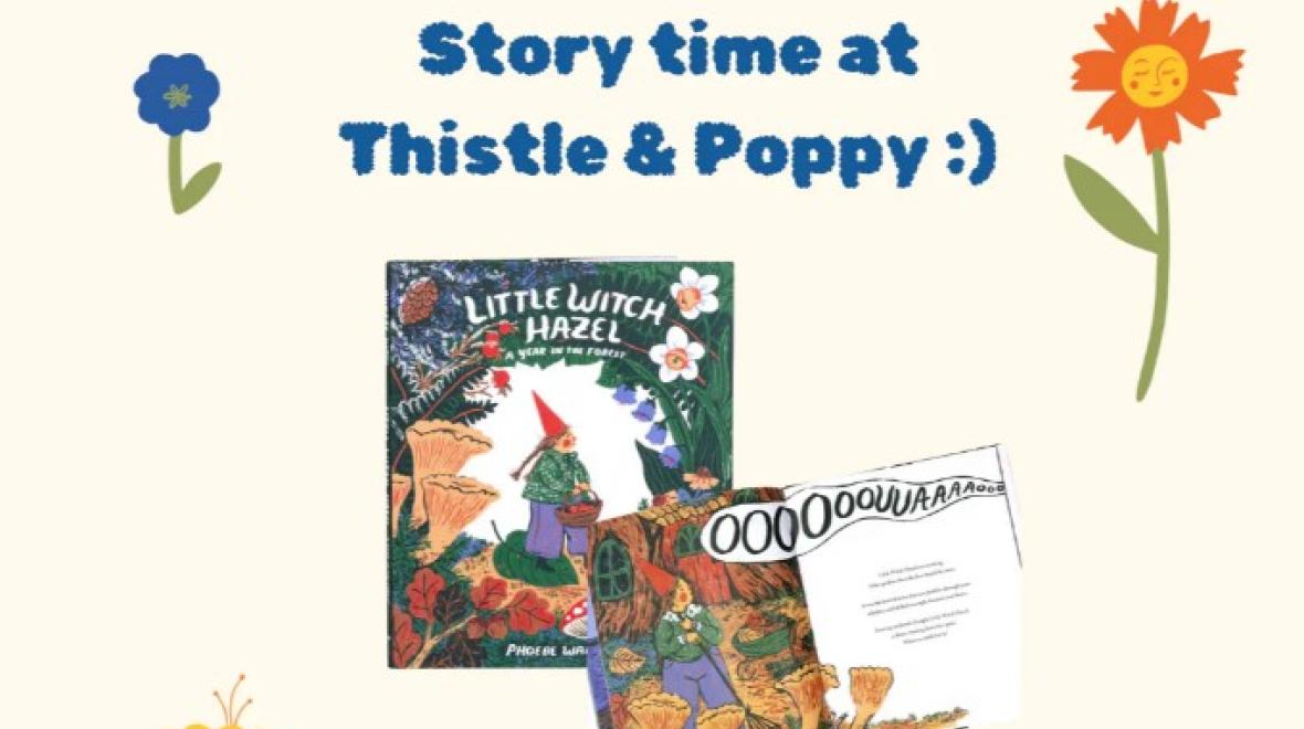 Story Time at Thistle & Poppy | Seattle Area Family Fun Calendar ...