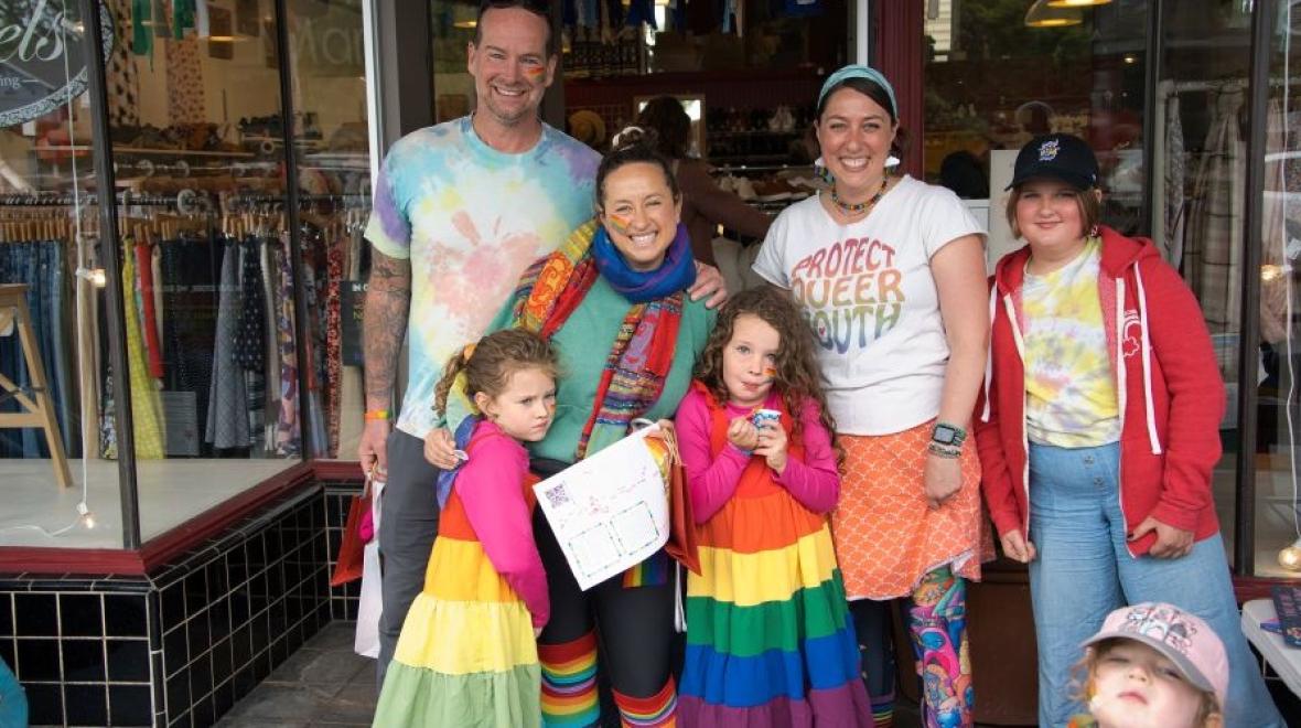 Phinneywood Pride Rainbow Hop | Seattle Area Family Fun Calendar ...