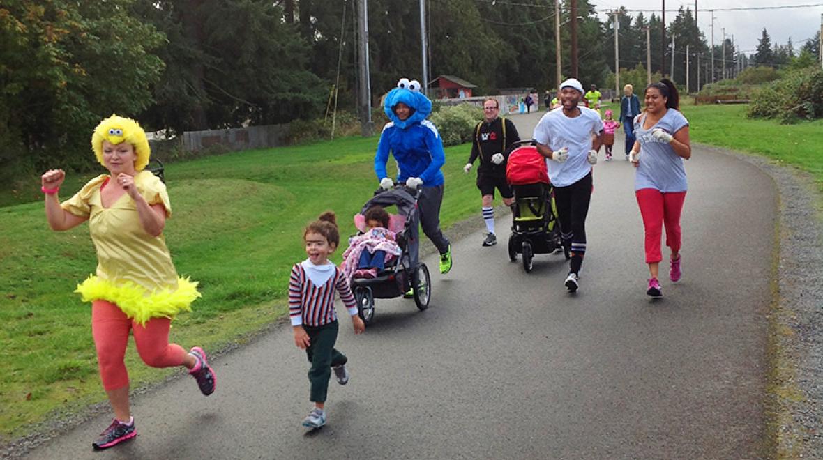 Monster Mash Dash 5K Run and Fun | Seattle Area Family Fun Calendar ...