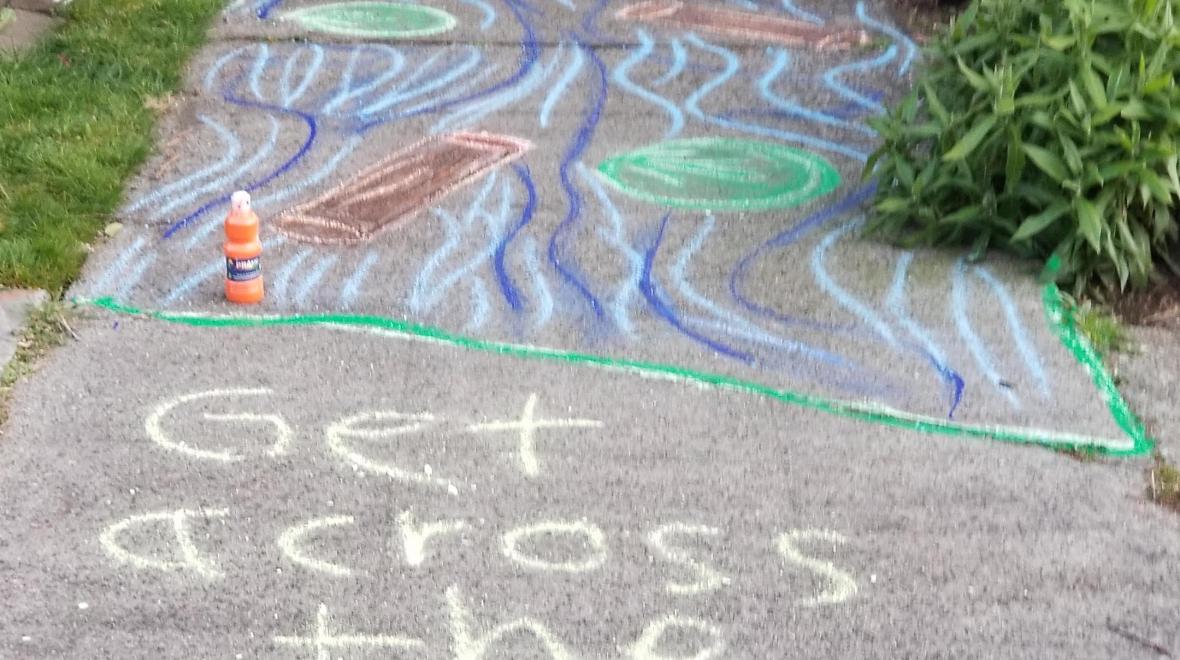 Sidewalk Adventure | Seattle Area Family Fun Calendar | ParentMap